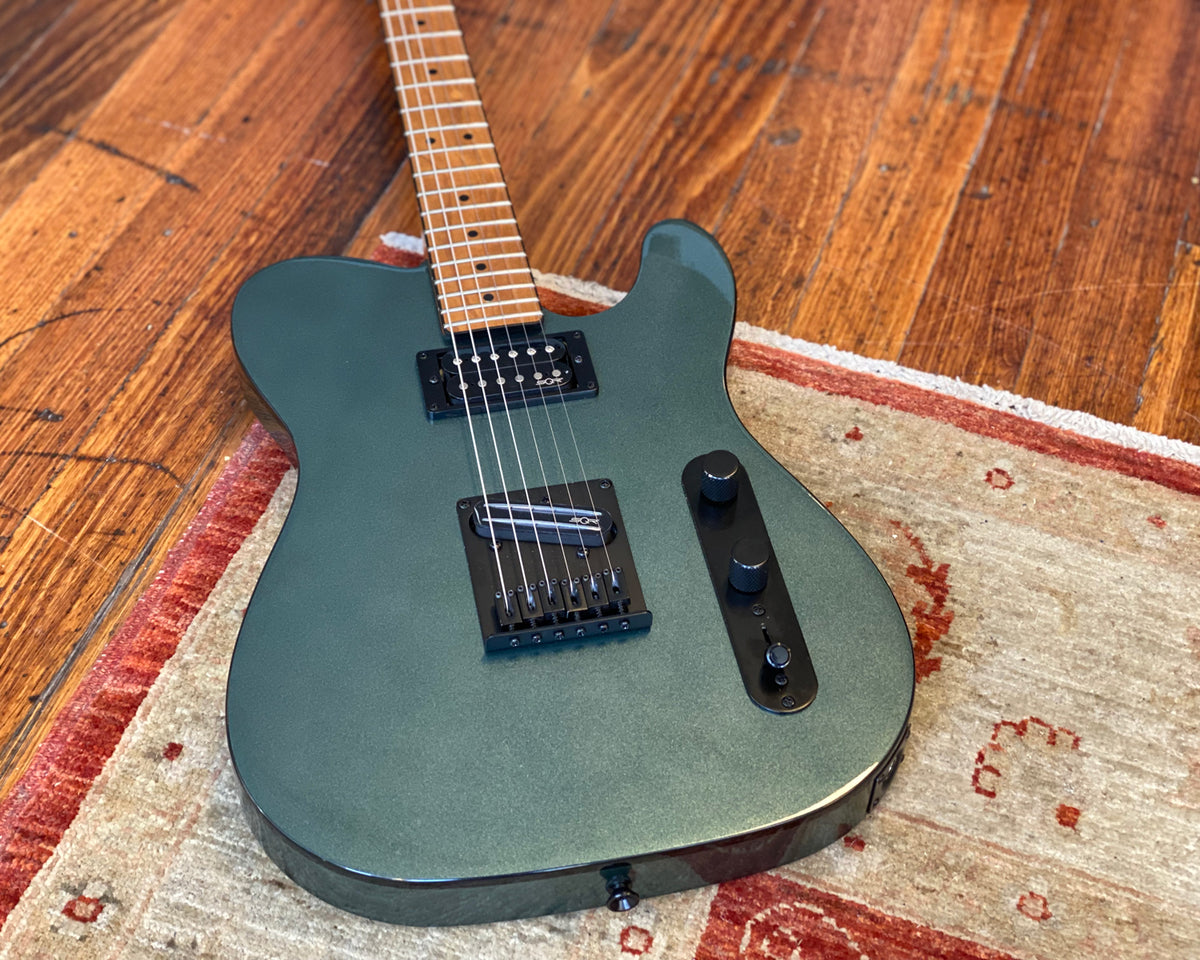 2020 Fender Squier Contemporary Telecaster RH - Gunmetal Metallic ...