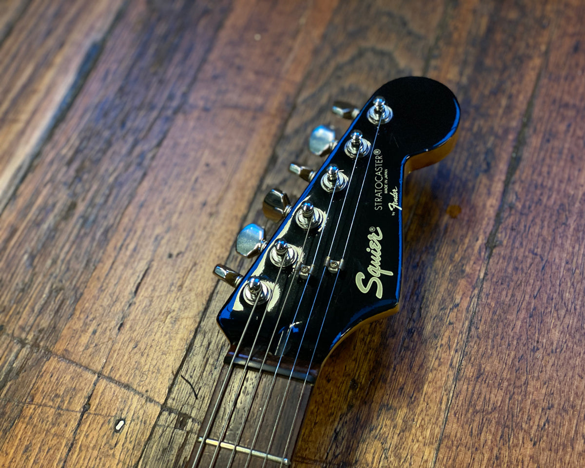 '85 MIJ Fender Squier Strat ST-335 - Boxer Series 🥊 – Found Sound