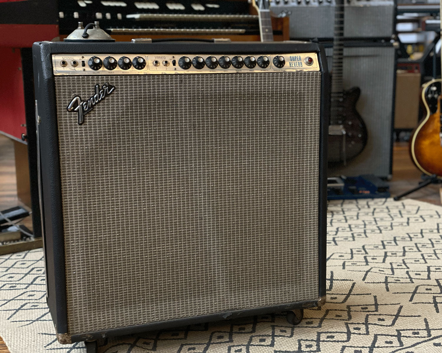 Fender super reverb store