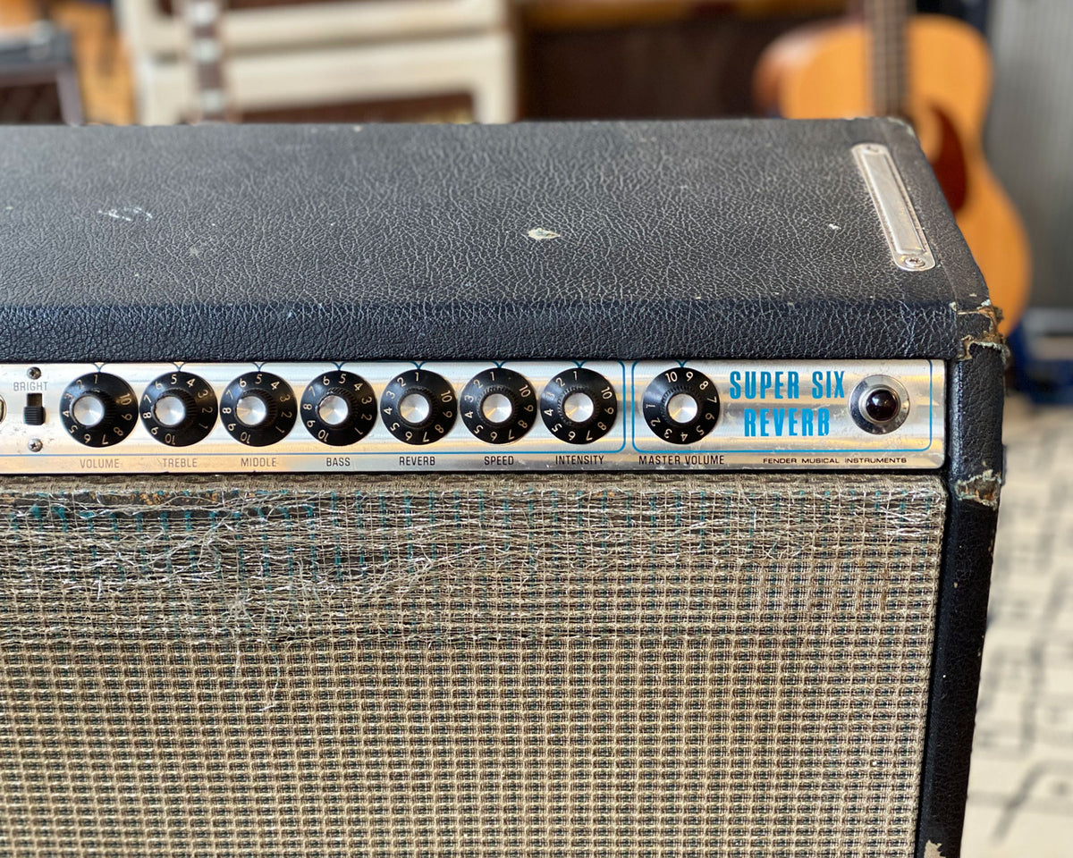Fender Super Six Reverb – Found Sound