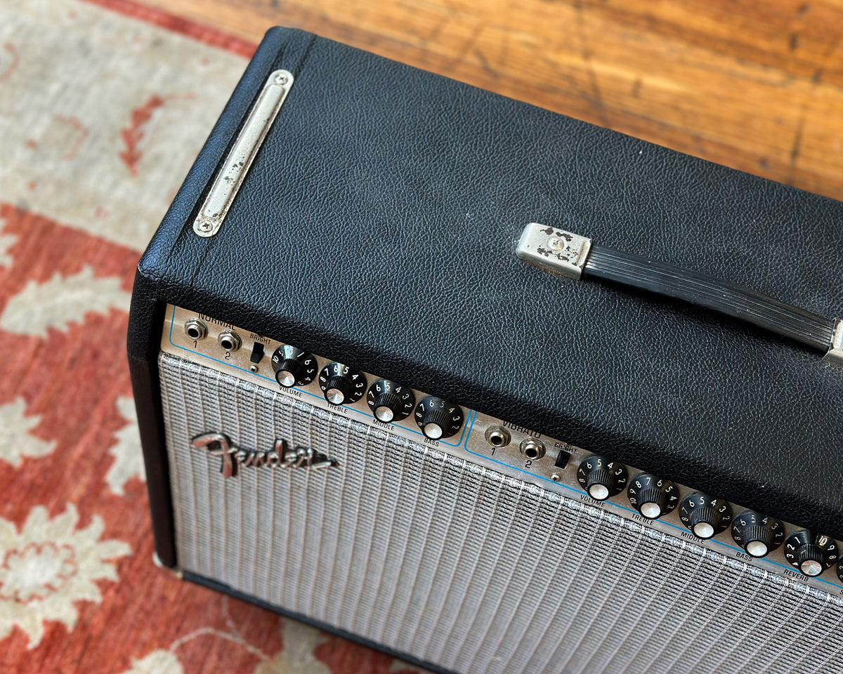 Fender Super Six Reverb Modified 2x10 - Loaded w/ Rajun Cajun – Found Sound