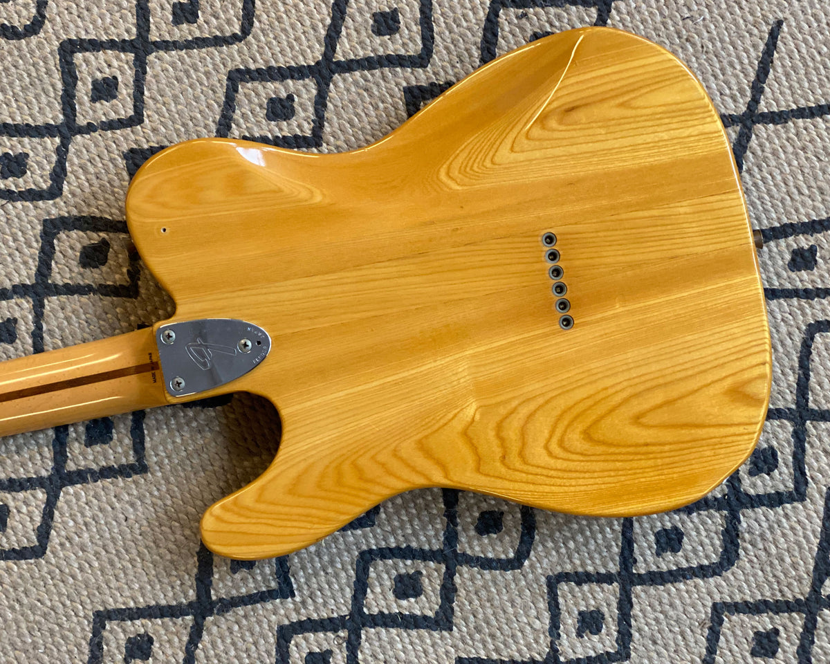 '89 Fender TD75-65 Telecaster Deluxe - Made in Japan – Found Sound