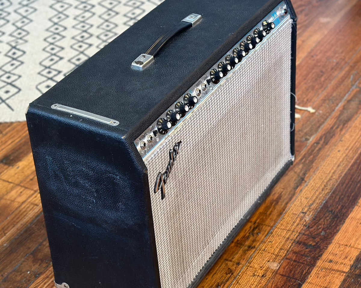 '76 Silverface Fender Twin Reverb - Serviced – Found Sound