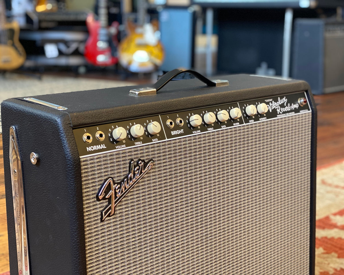 1997 Fender Custom Shop Vibrolux Reverb-Amp – Found Sound