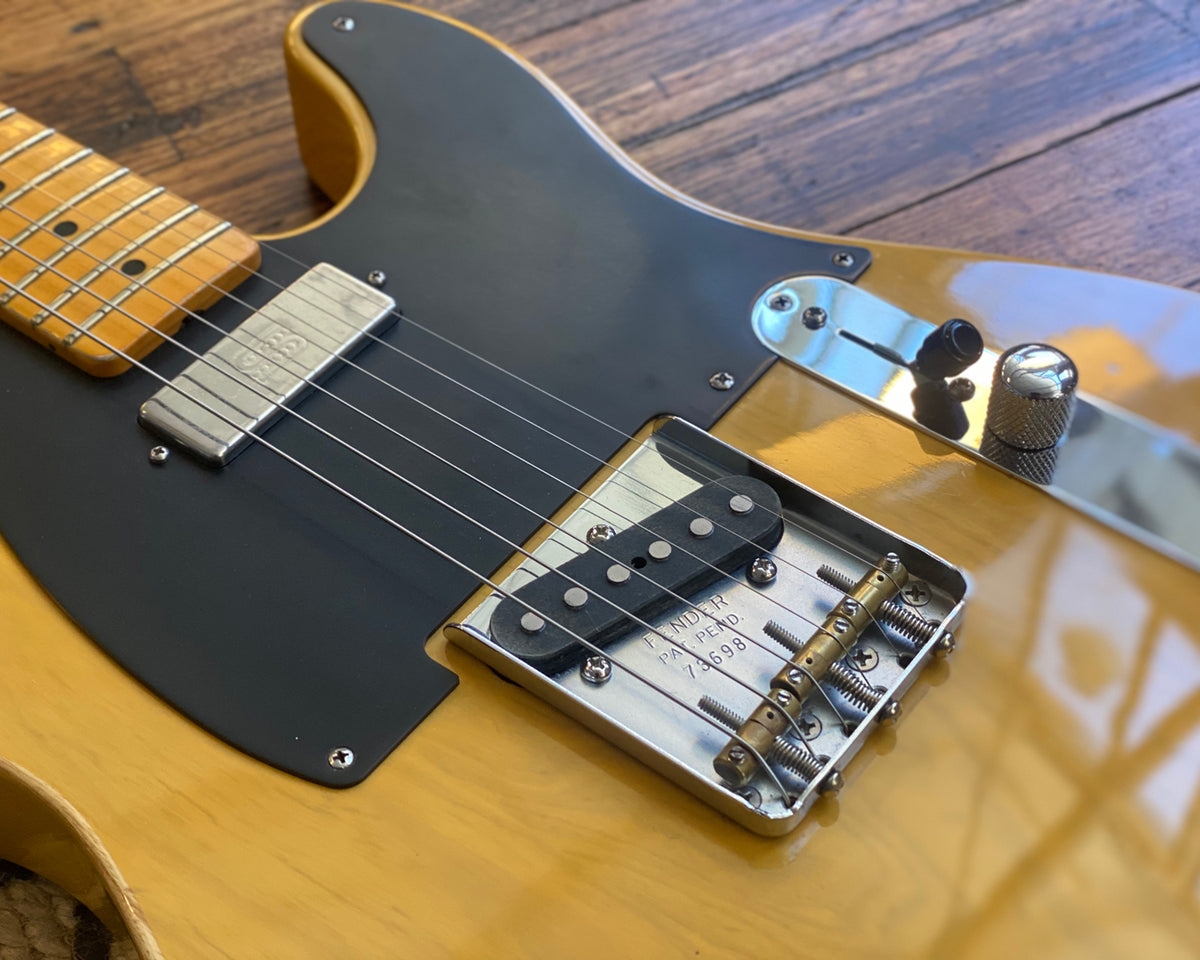 2011 Fender Vintage Hot Rod '52 Telecaster w/ OHSC – Found Sound