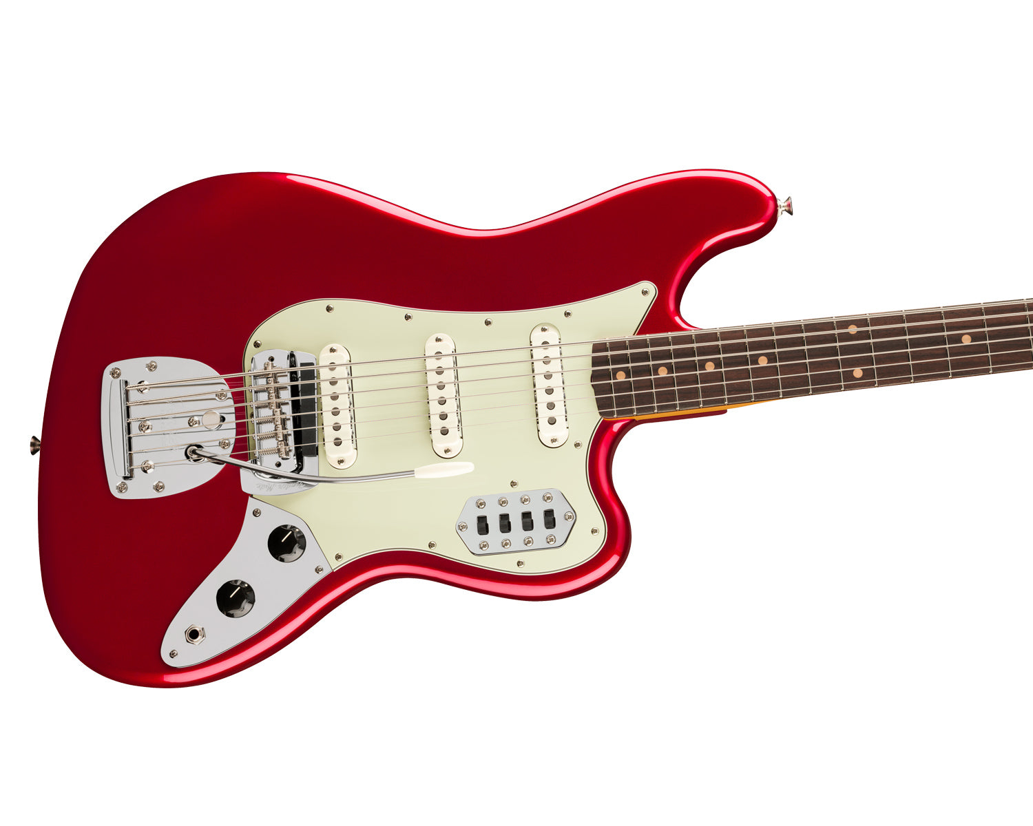Fender Vintera III Early '60s Bass VI - Candy Apple Red – Found Sound