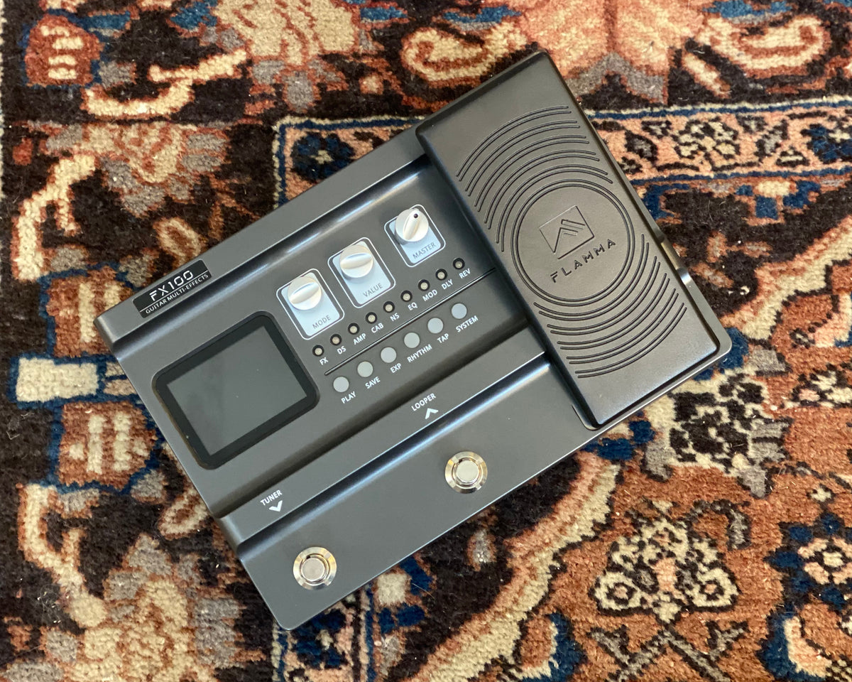 Flamma FX100 Portable Multi Effects Pedal – Found Sound
