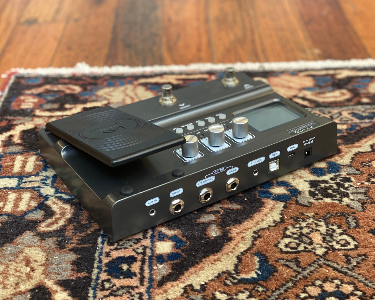 Flamma FX100 Portable Multi Effects Pedal – Found Sound