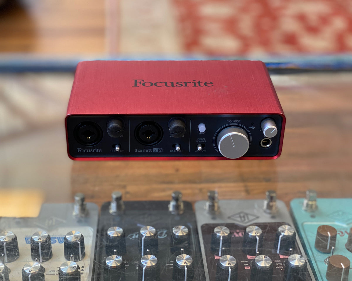 Focusrite Scarlett 2i2 (1st Gen) – Found Sound