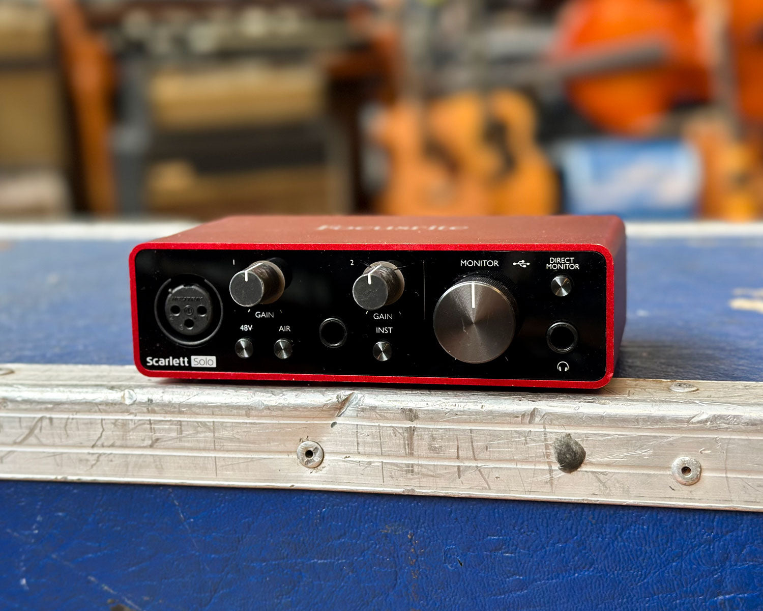 Focusrite Scarlett Solo (Gen 3) – Found Sound