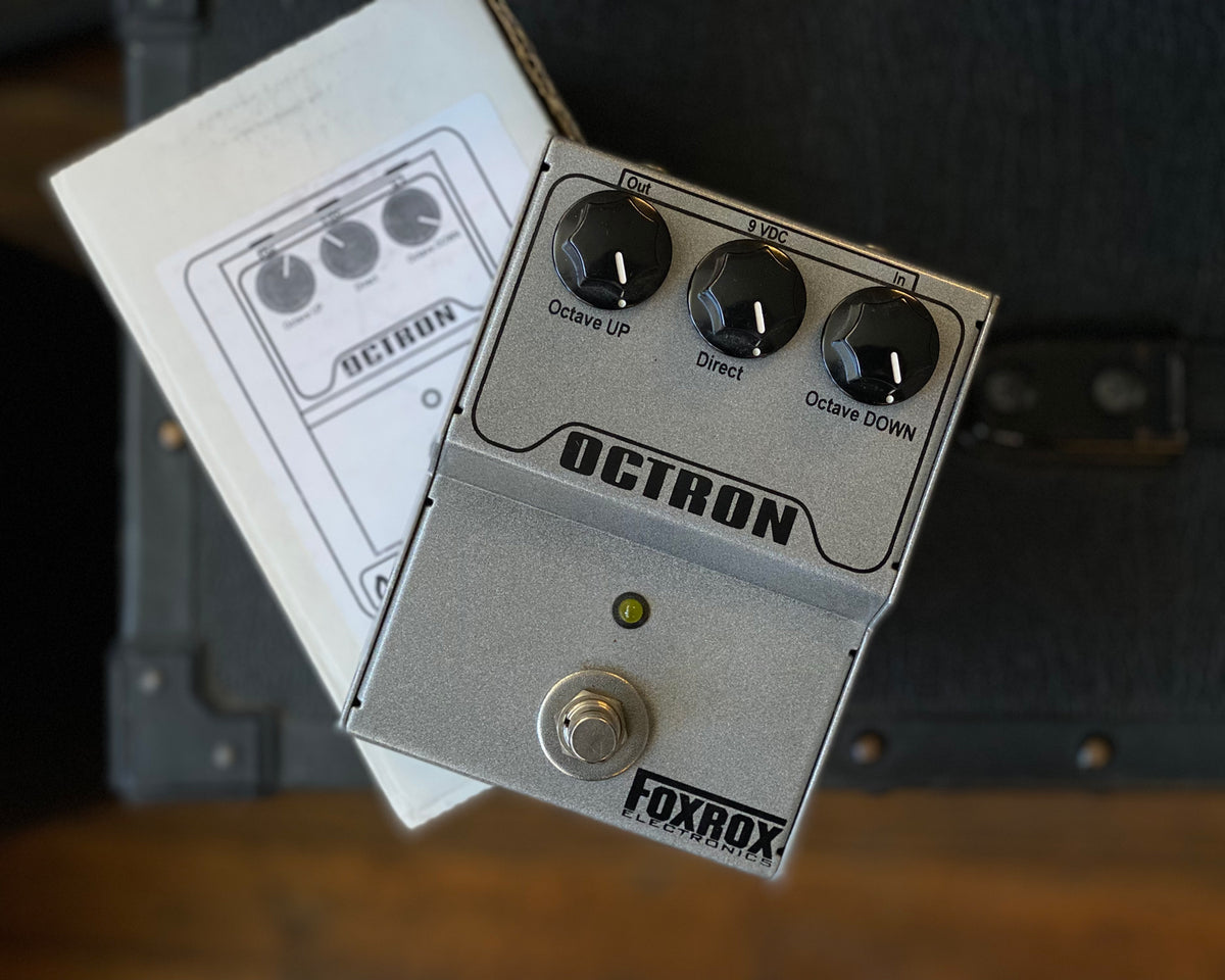 Foxrox Octron Analogue Octave Up/Octave Down – Found Sound