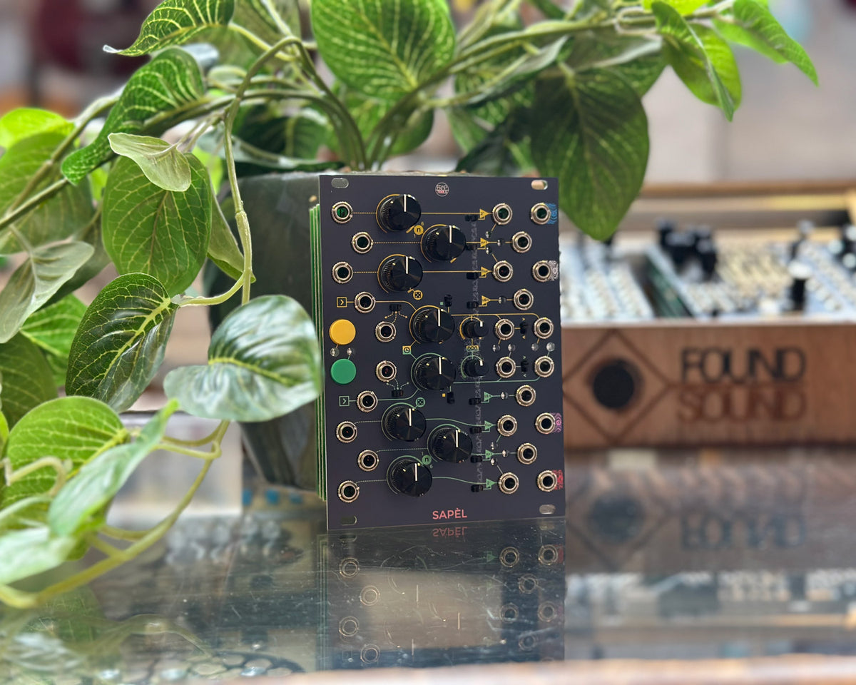 Frap Tools Sapèl Tamed Random Source – Found Sound