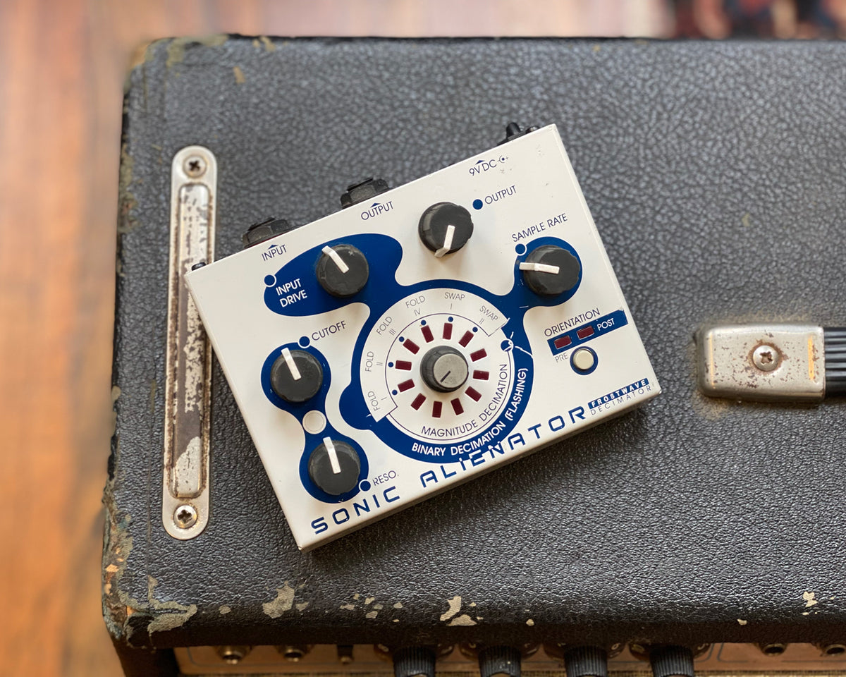 Frostwave Sonic Alienator Decimator Bit-Rate/Depth Reduction Device ...
