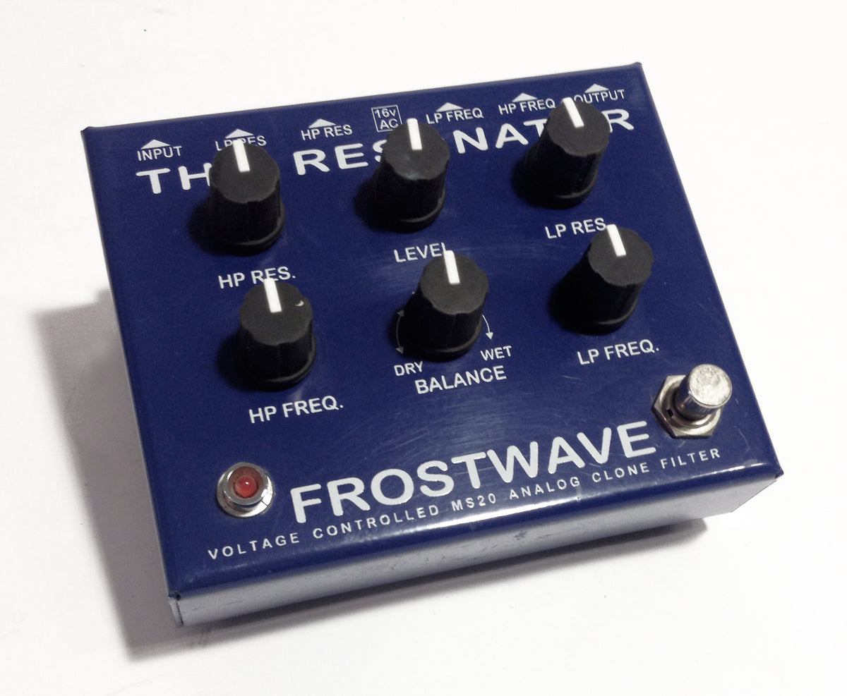 Frostwave The Resonator – Found Sound