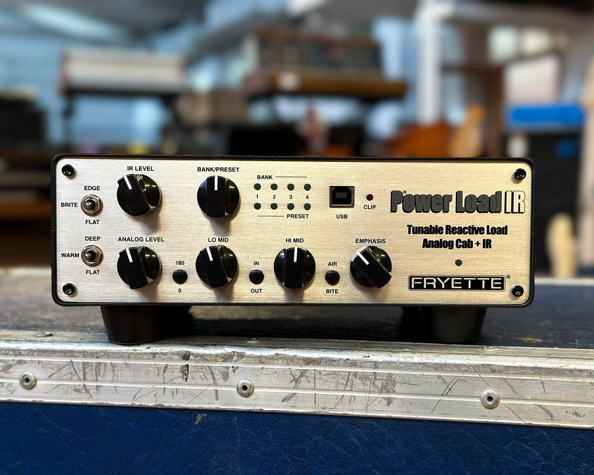Fryette PL-IR Power Load IR – Found Sound