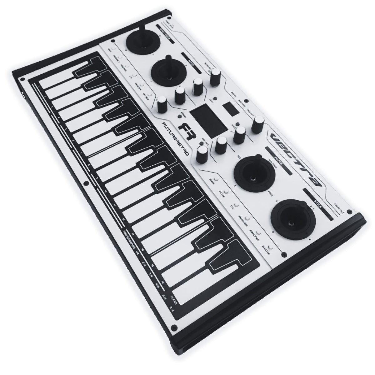 Future Retro Vectra Monosynth – Found Sound
