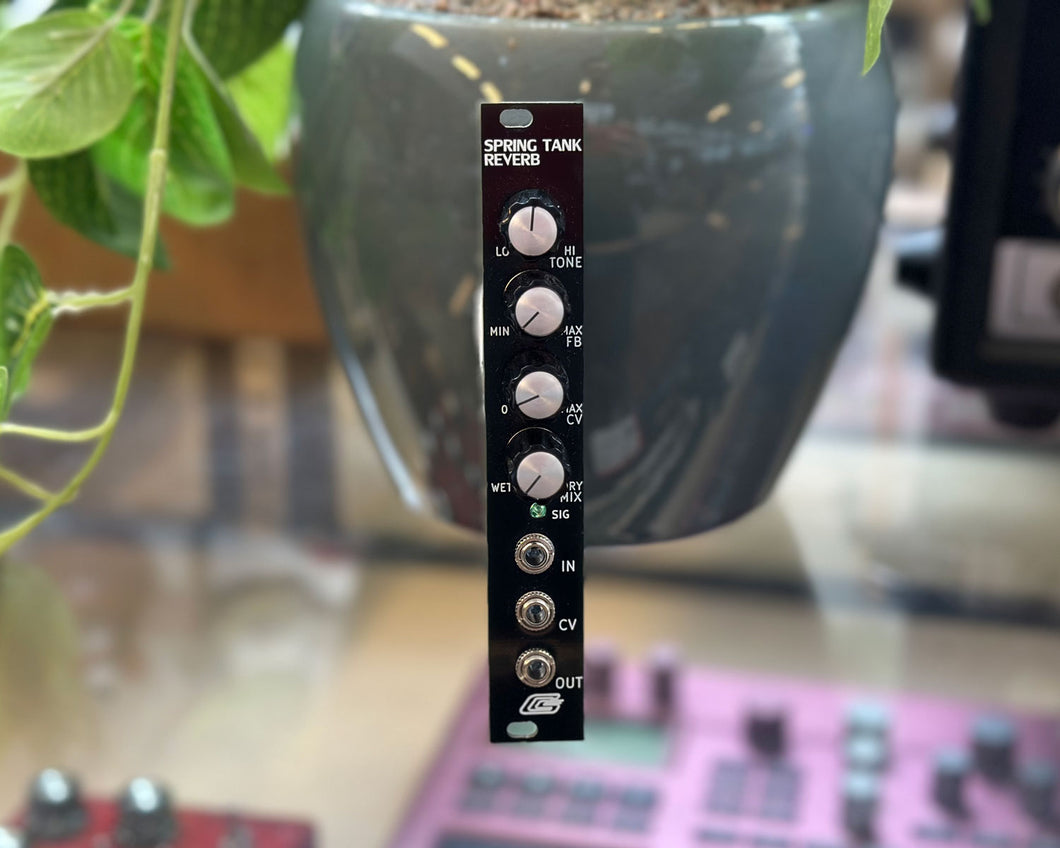 G-Storm Electro Spring Tank Reverb Driver Version 2.1 w/ Tank – Found Sound