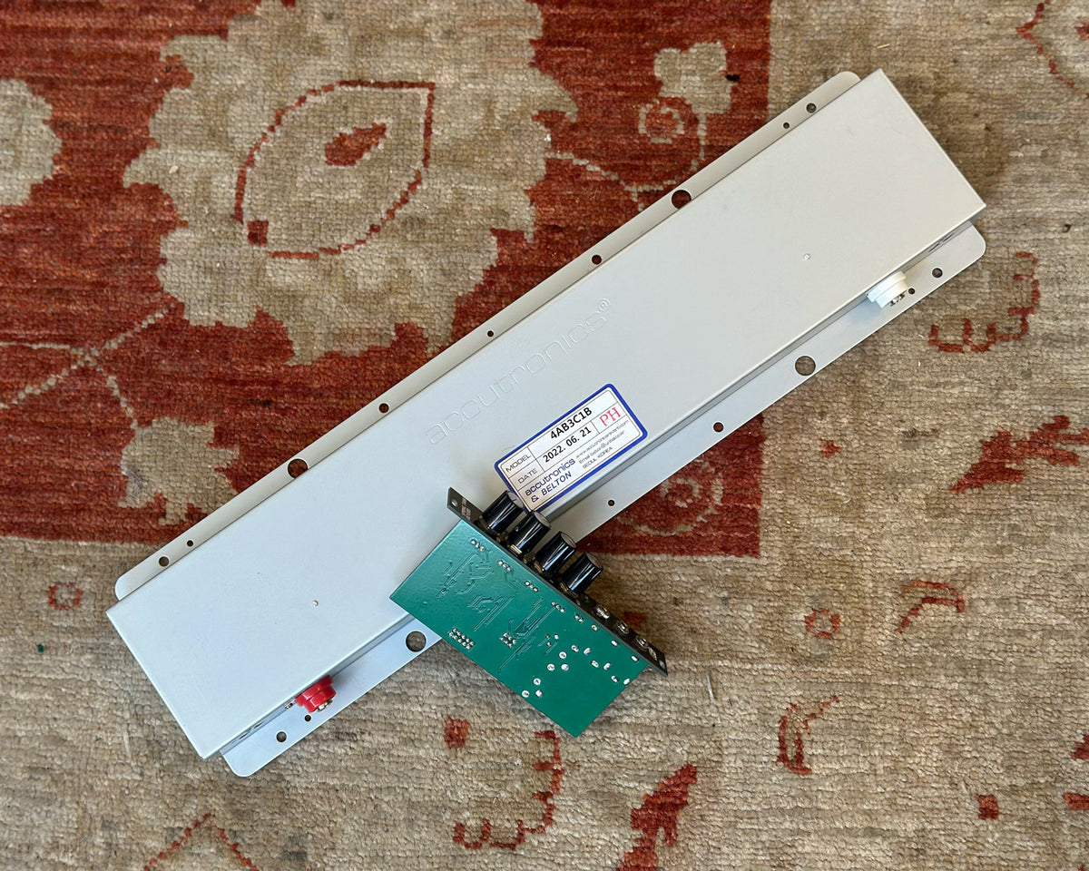 G-Storm Electro Spring Tank Reverb Driver Version – Found Sound