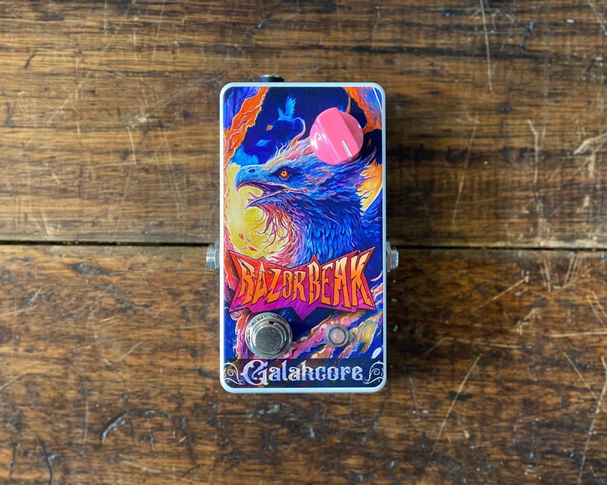 Galahcore Razorbeak Preamp Boost – Found Sound
