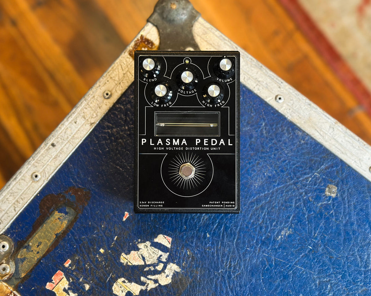 Gamechanger Audio Plasma Pedal – Found Sound