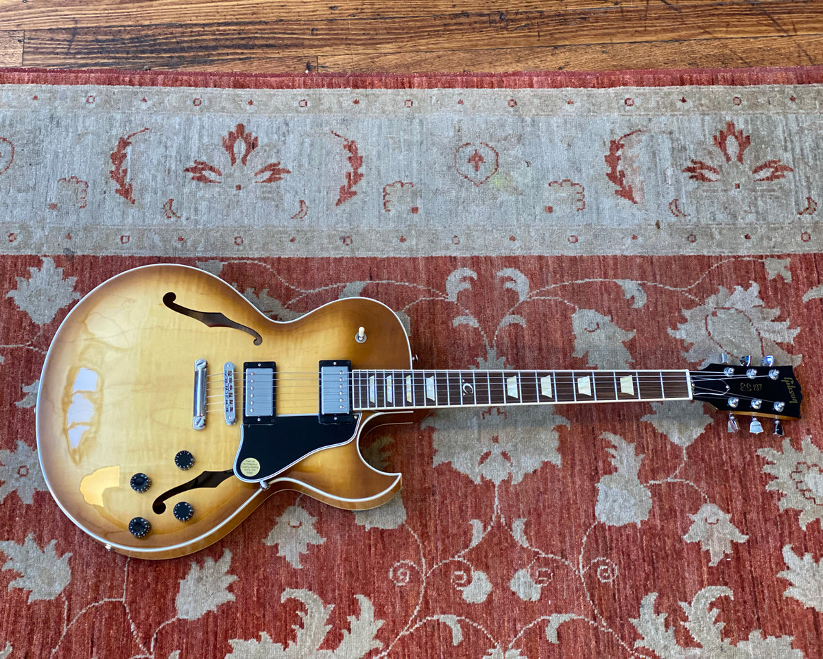 2007 Gibson ES-137C Memphis - Light Burst w/ OHSC & Paperwork – Found Sound