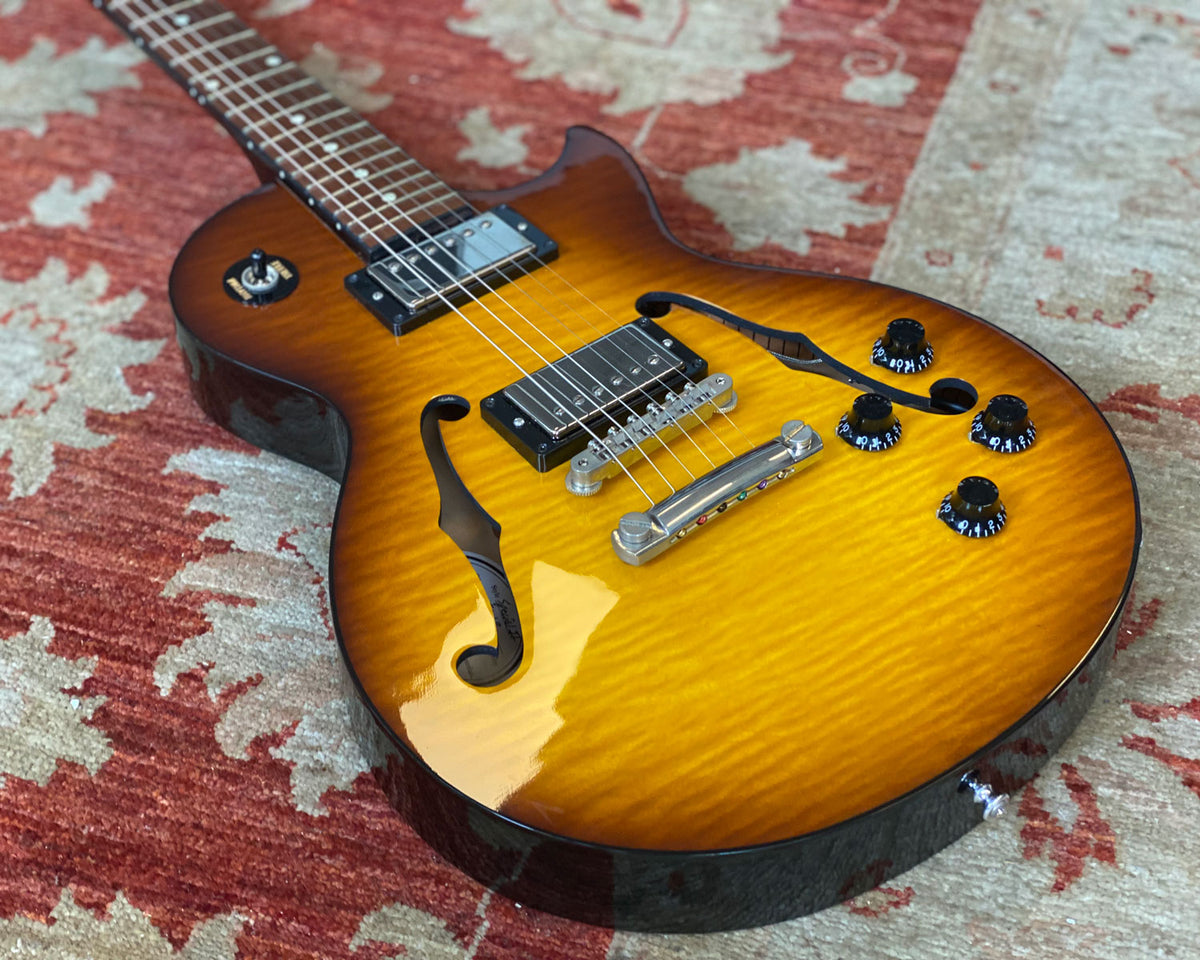 '11 Gibson ES-Les Paul Studio in Bourbon Burst - Made in Memphis, USA ...