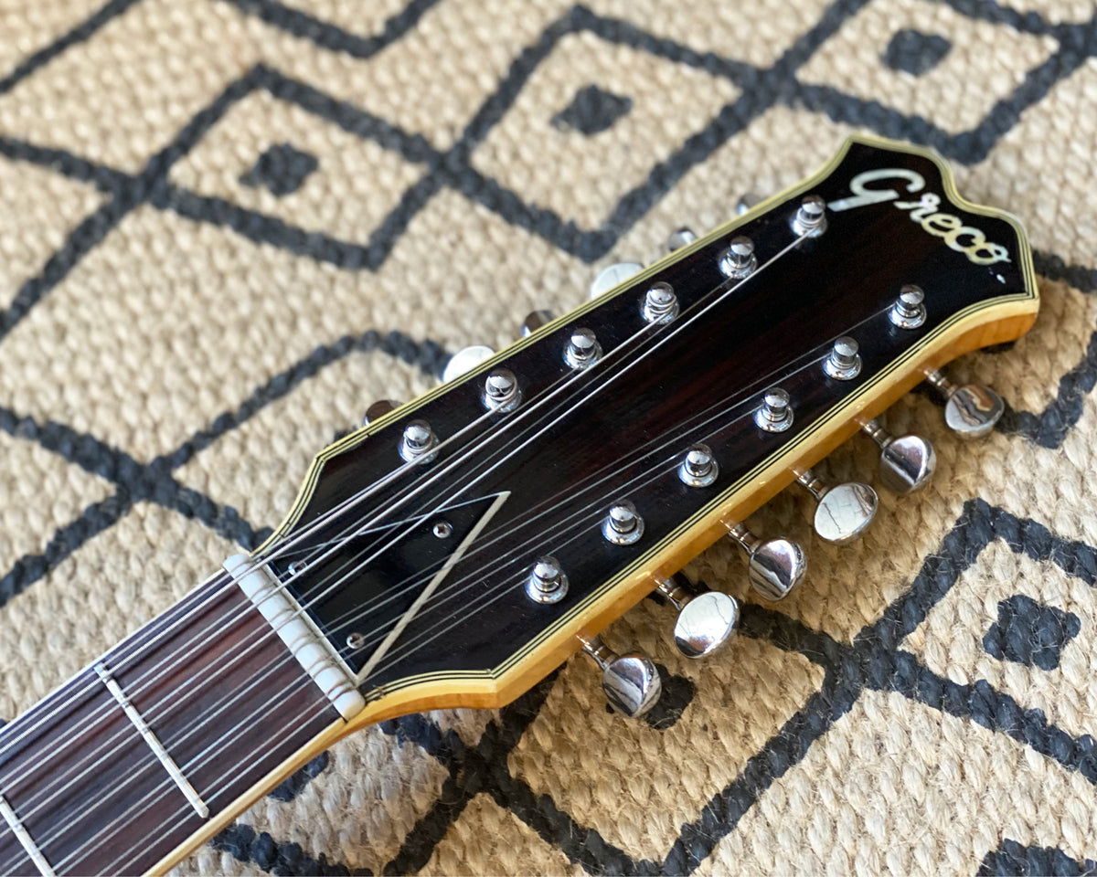 '60s Greco GT128 'Arthur Smith' Model - 12-String Hollowbody Electric ...