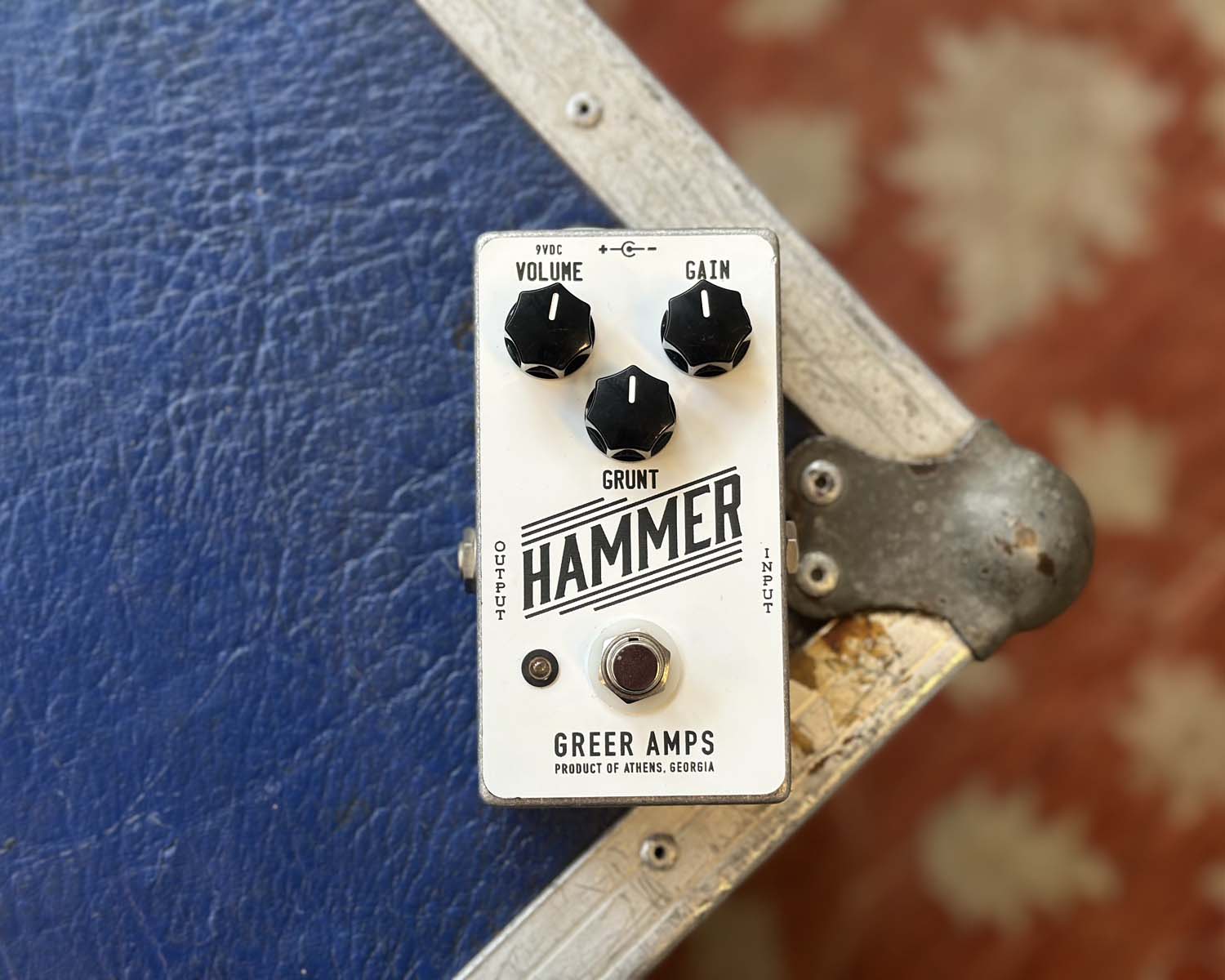 Greer Amps Hammer – Found Sound