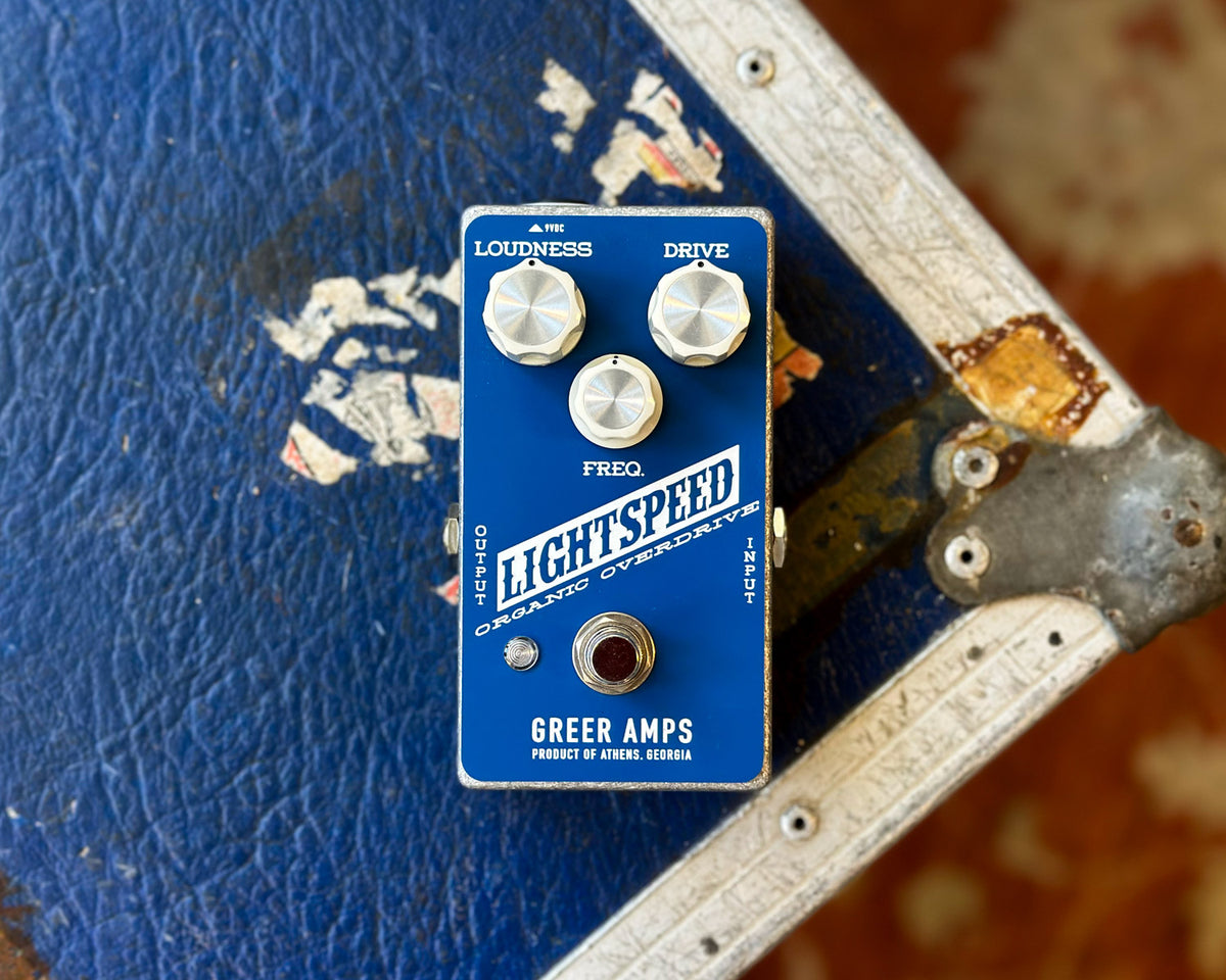 Greer Amps Lightspeed Organic Overdrive – Found Sound