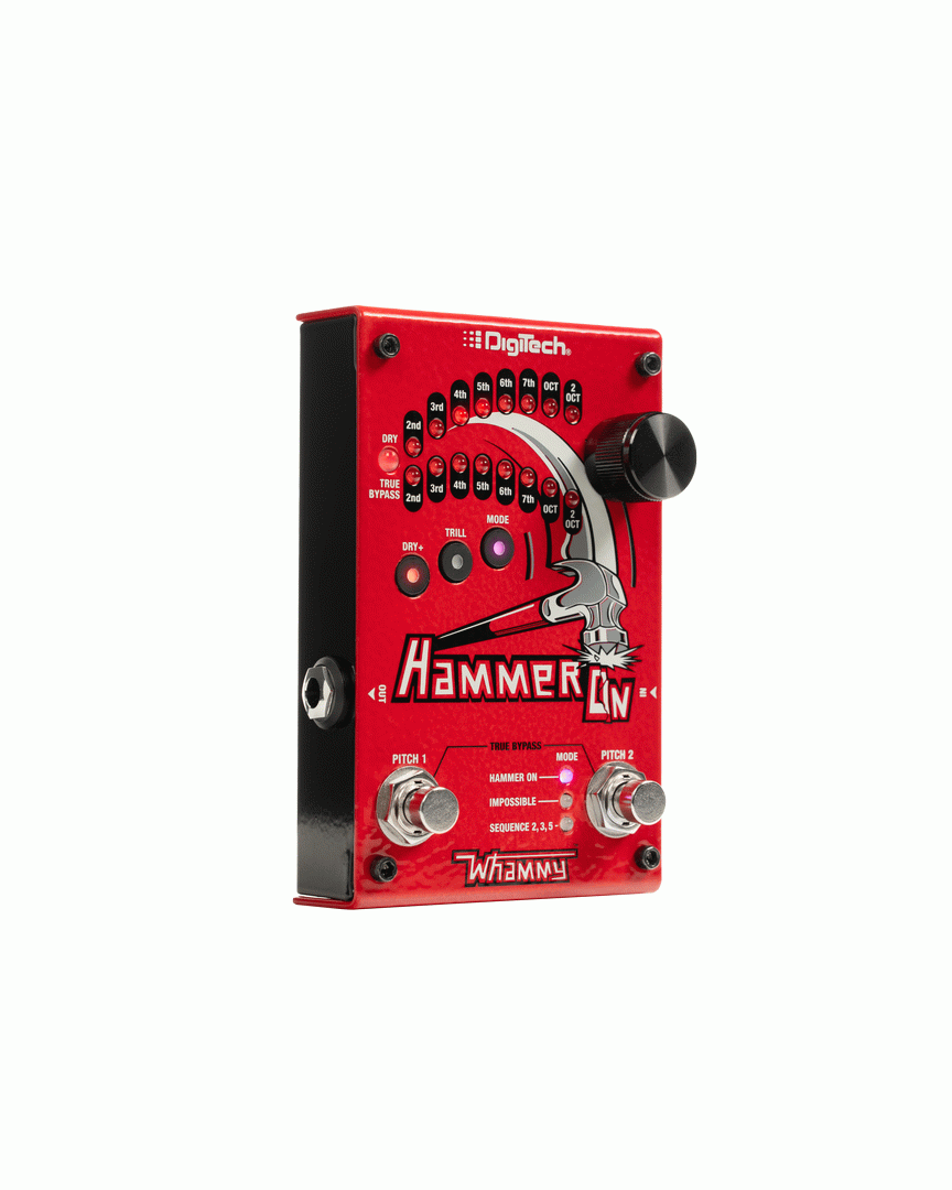 DigiTech HammerOn Whammy Pedal – Found Sound
