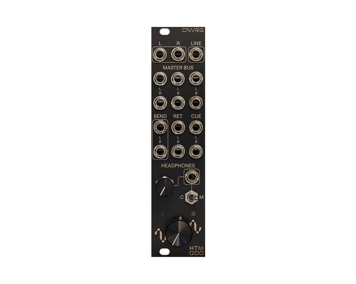 Half-Time Modular CNVRG All-in-One Stereo Output – Found Sound
