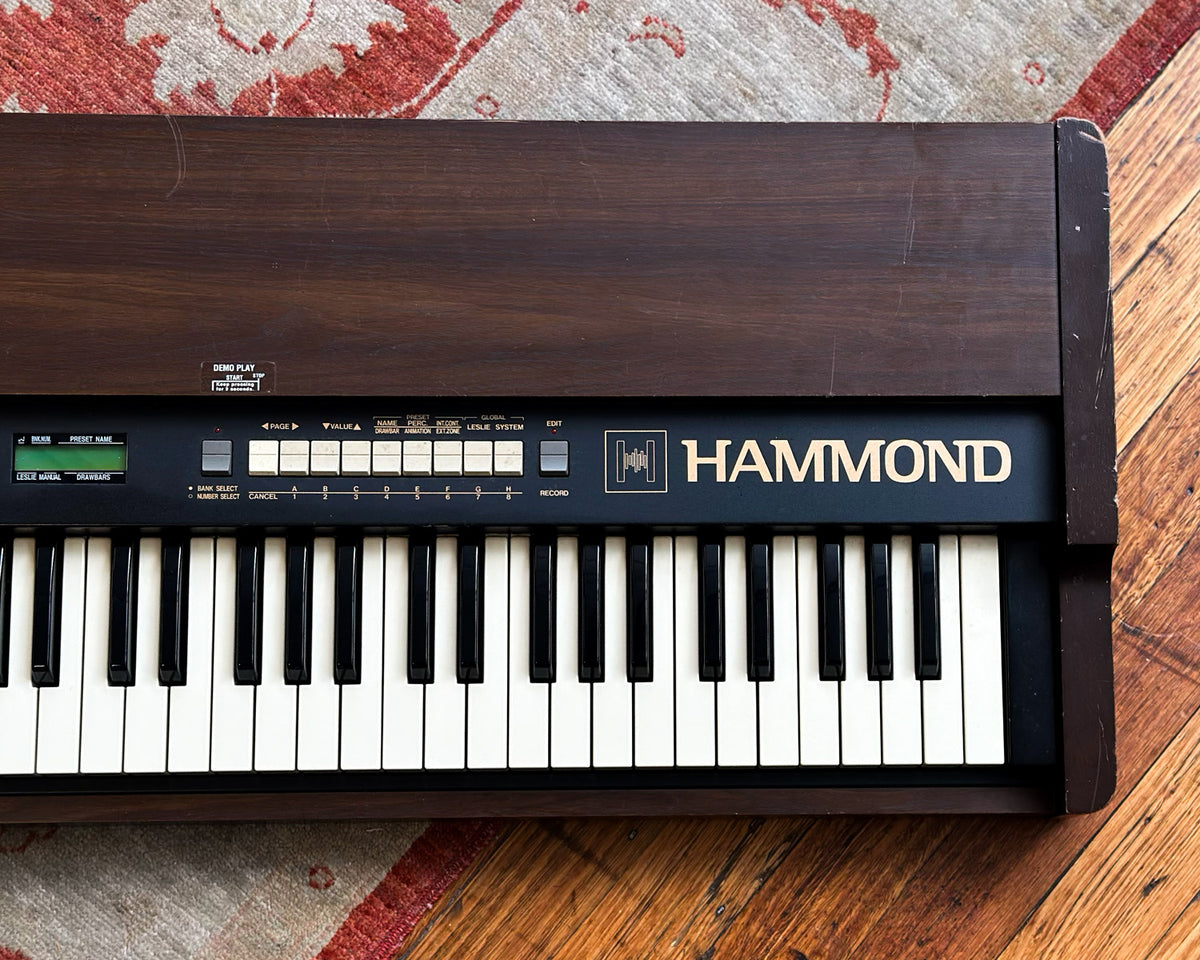 Hammond XK-2 - 100V XK-2 61-Key Portable Organ with Drawbars - 100V ...