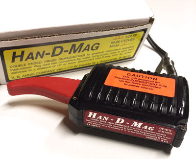 Hand-D-Mag Model 5 – Found Sound