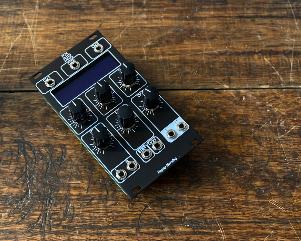 Happy Nerding FX AID Pro - Black – Found Sound