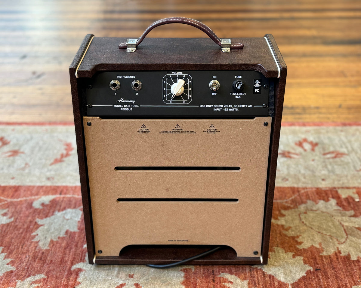 Harmony 8418 Reissue Hand Wired (2019 Limited Edition) – Found Sound