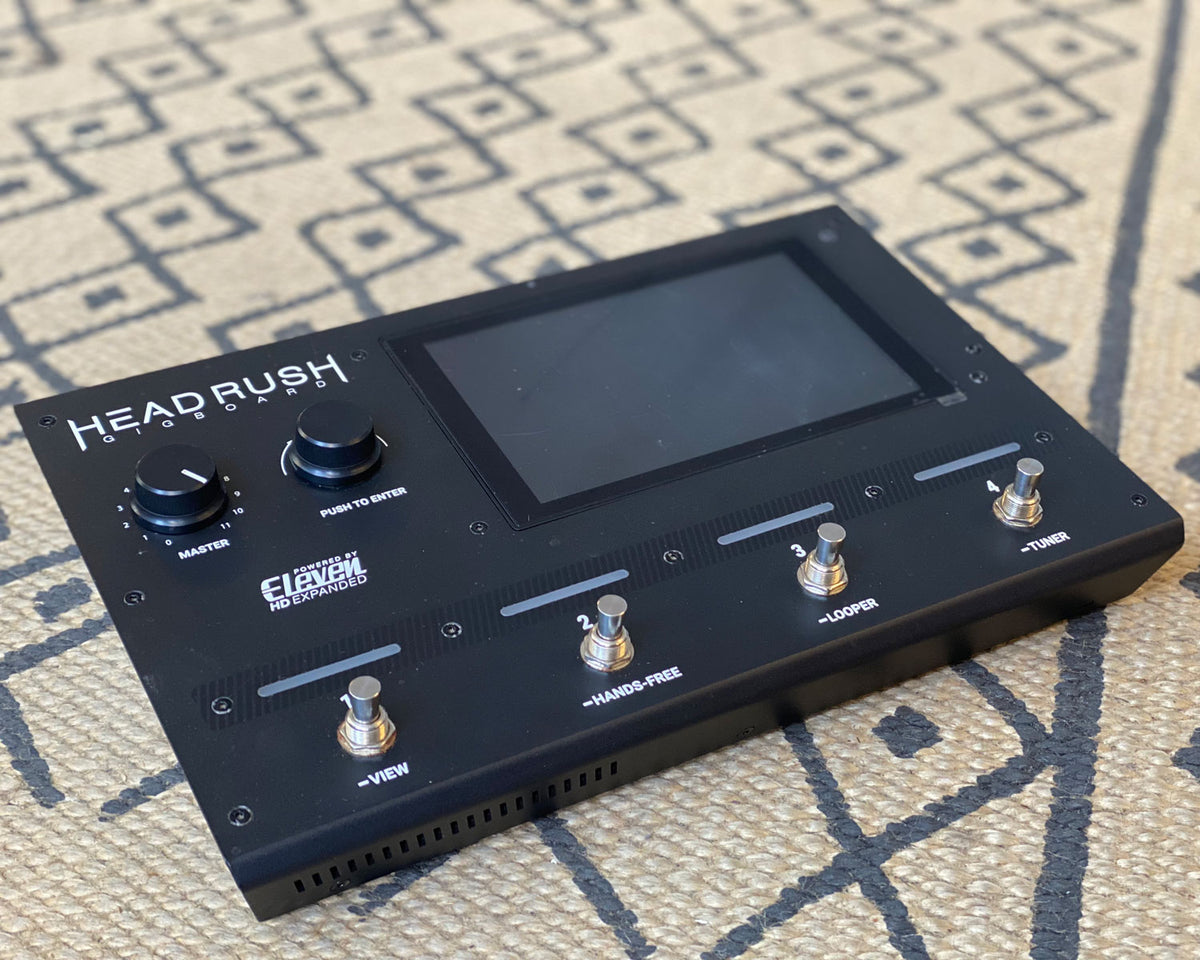 Head Rush Gig Board – Found Sound