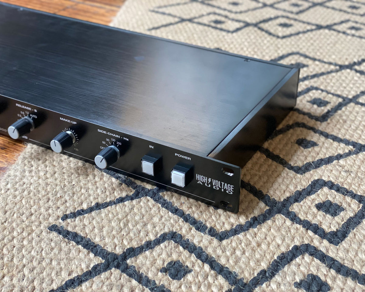 High Voltage Audio 4000 G-Series SSL Stereo Bus Compressor – Found Sound
