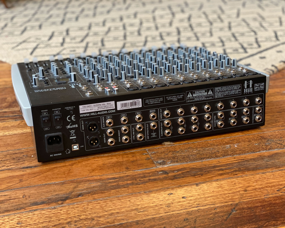 Hill Audio MultiMix LMR-2442-FXC – Found Sound