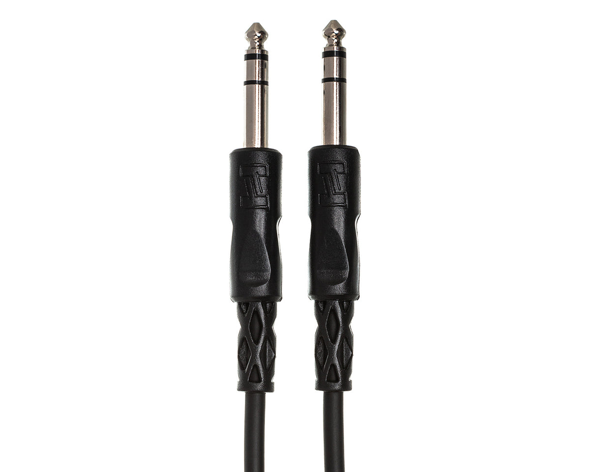 Hosa Technology CSS-103 Cable 1/4" TRS - TRS Straight 3ft/1m – Found Sound