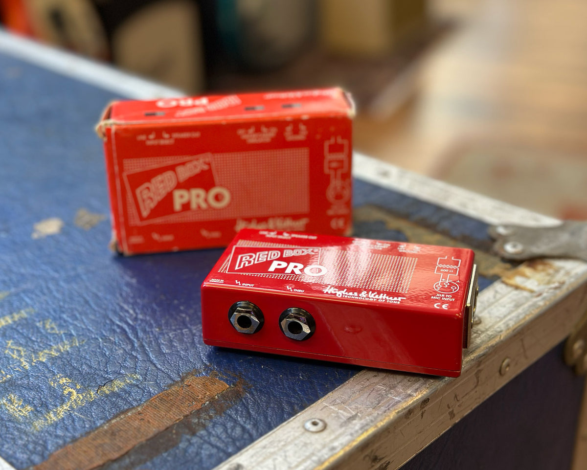 Hughes & Kettner Red Box Pro – Found Sound
