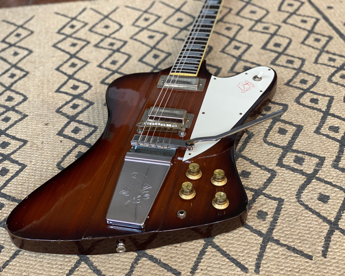 Ibanez 2348 'Firebird' – Found Sound