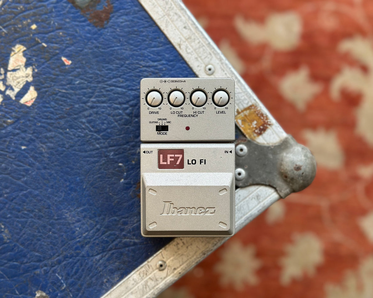 Ibanez LF7 Lo Fi – Found Sound