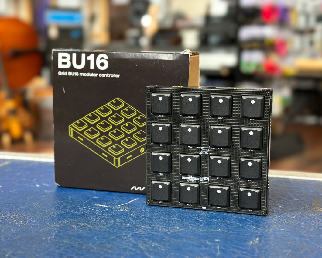 Intech Studio Grid BU16 – Found Sound