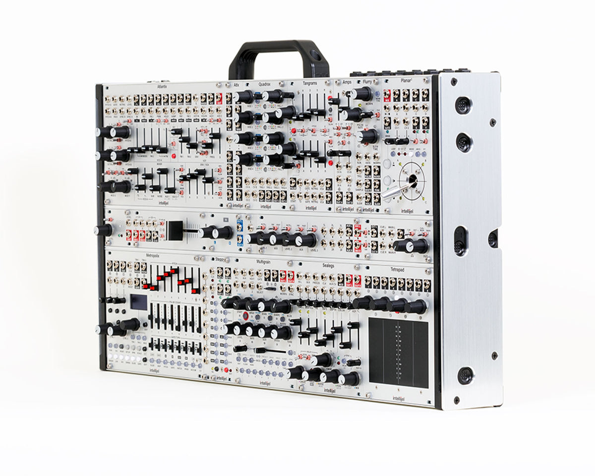 Intellijel 7U x 104HP Gen-2 Performance Case with TPS135W MAX Power ...