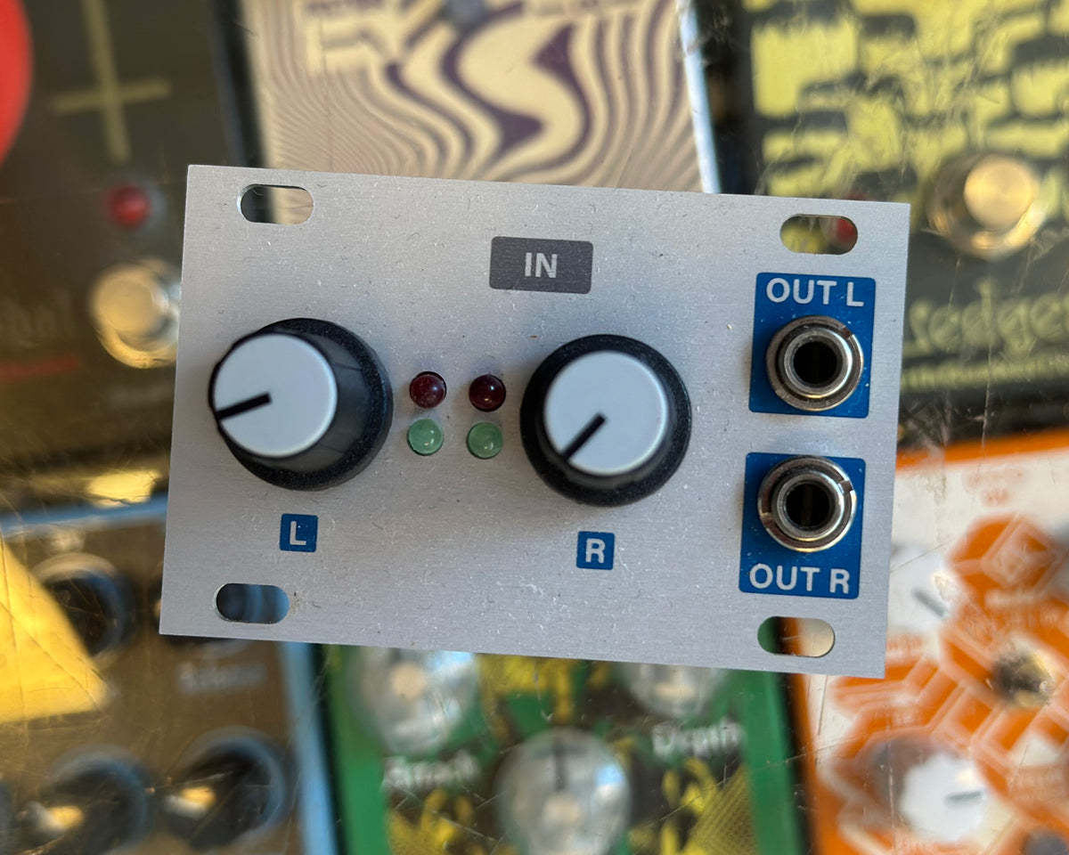 Intellijel Stereo Line In 1U – Found Sound