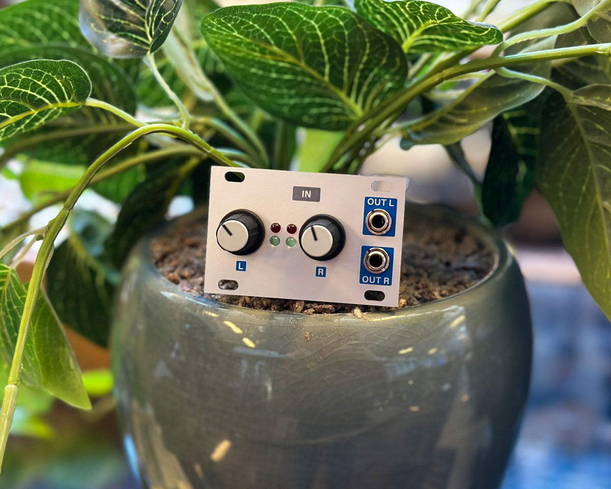 Intellijel Stereo Line In 1U – Found Sound