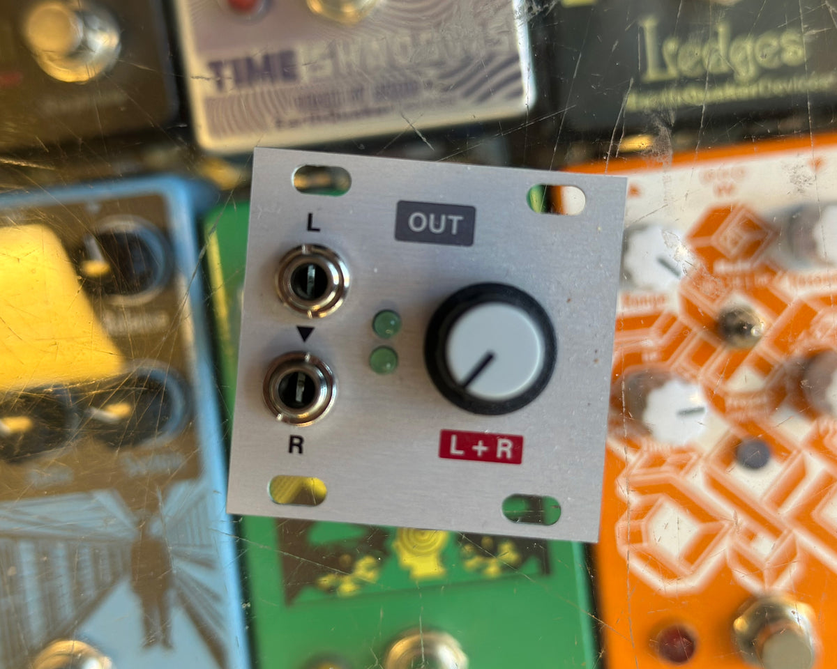 Intellijel Stereo Line Out 1U – Found Sound
