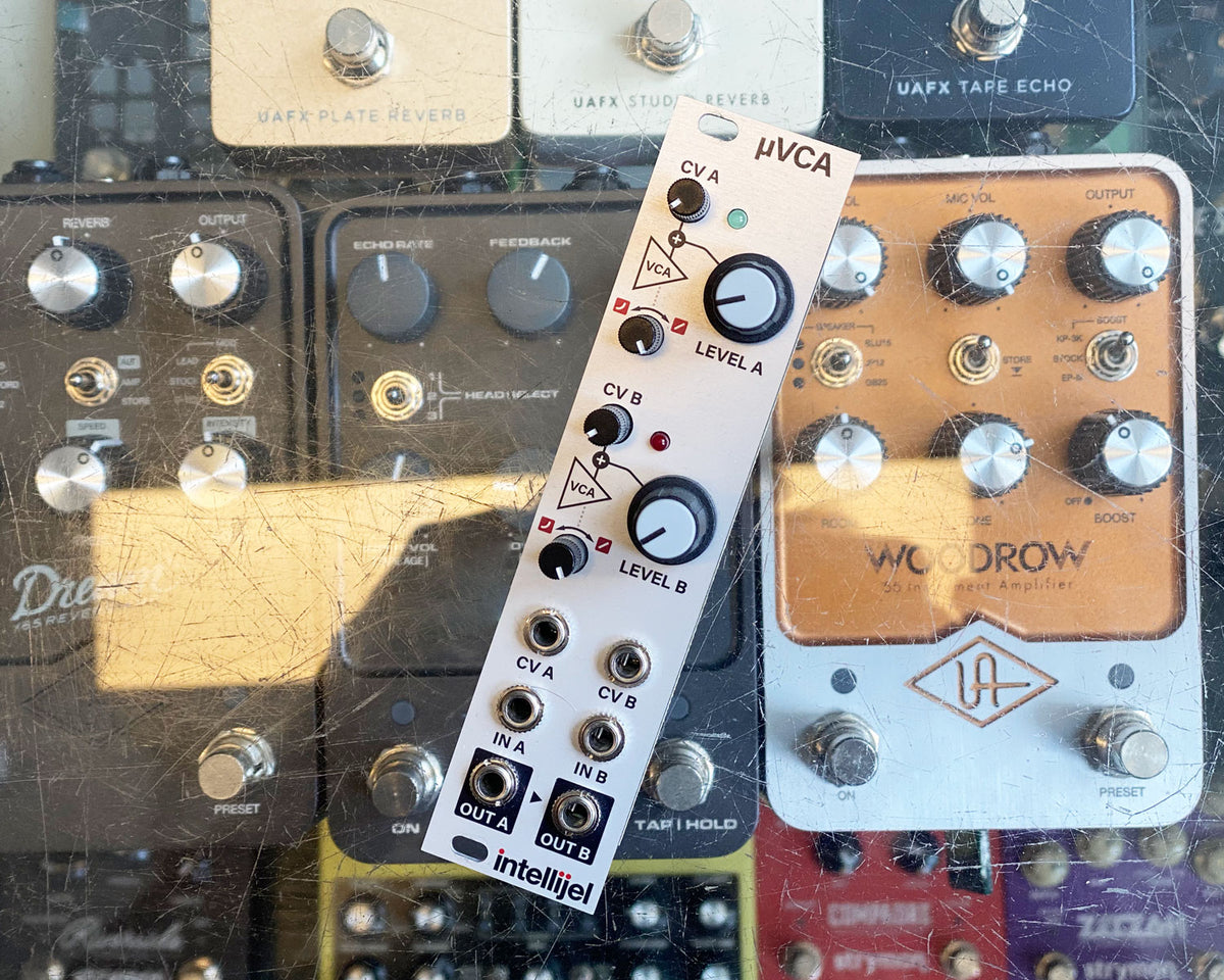 Intellijel uVCA – Found Sound