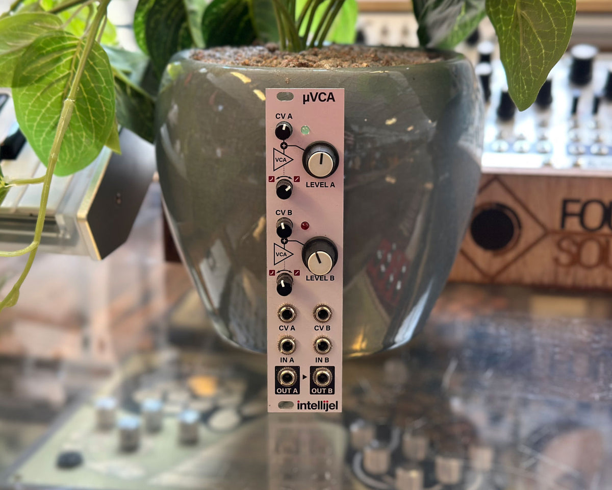 Intellijel uVCA II – Found Sound