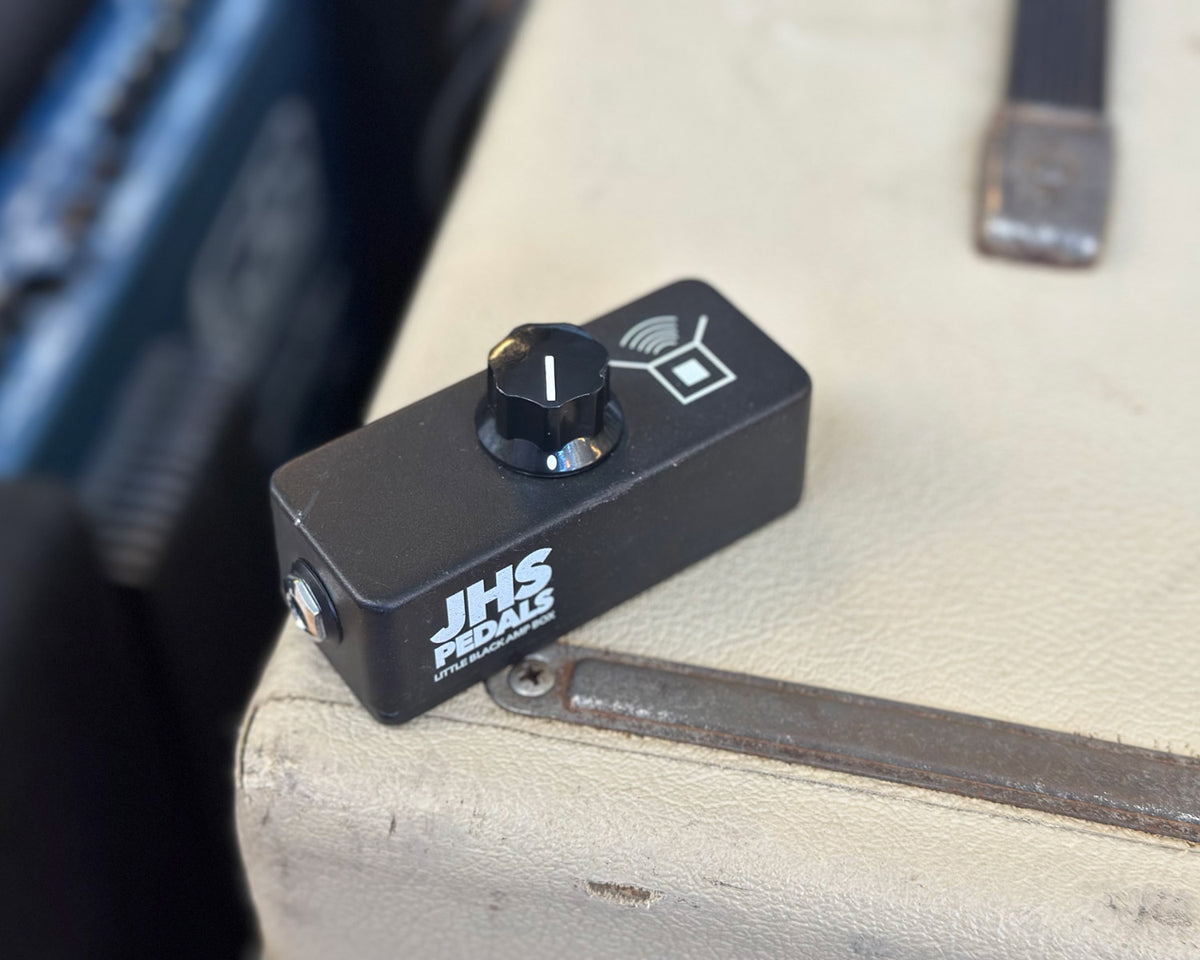 JHS Pedals Little Black Amp Box – Found Sound
